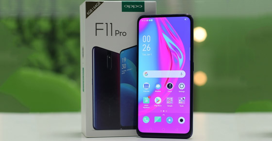 Oppo F11 Pro giá 7590k của ai đi lạc nè, ra 24hstore dẫn về đi | Công nghệ