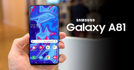 Galaxy A81 dần được hé lộ với nhiều thông tin hấp dẫn
