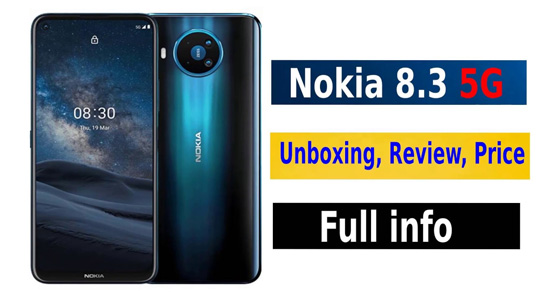 Nokia 8.3 5G chính thức được trình làng với hiệu năng cực khủng