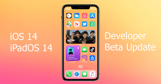 Hướng dẫn cập nhật lên iOS 14 và iPadOS 14 Developer Beta 1