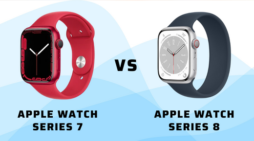 So sánh Apple Watch Series 8 và Apple Watch Series 7: Siêu phẩm mới có ...