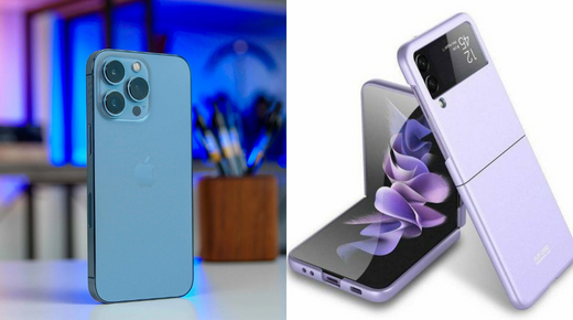 Galaxy Z Flip4 vs. iPhone 13 Pro: Độc lạ hay Bền bỉ? | Review sản phẩm