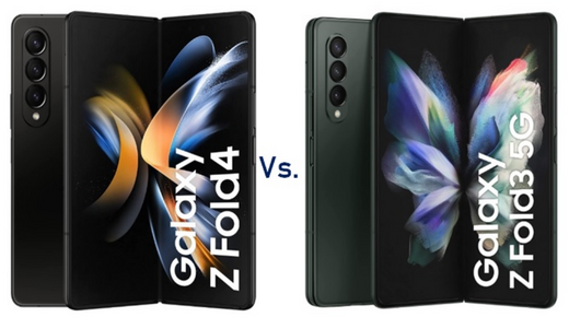 Samsung Galaxy Z Fold 4 vs. Galaxy Z Fold 3: Ít khác biệt, siêu phẩm ...