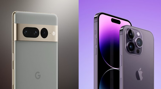 Camera iPhone 14 Pro Max vs. Pixel 7 Pro: Độ ổn định hay độ sắc nét?