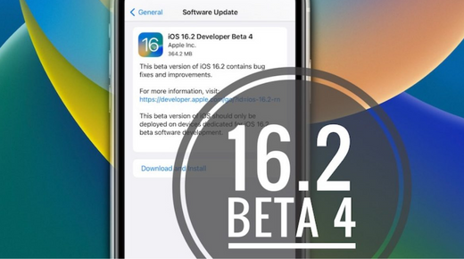 iOS 16.2 Beta 4: Những nỗ lực sửa lỗi phiên bản trước