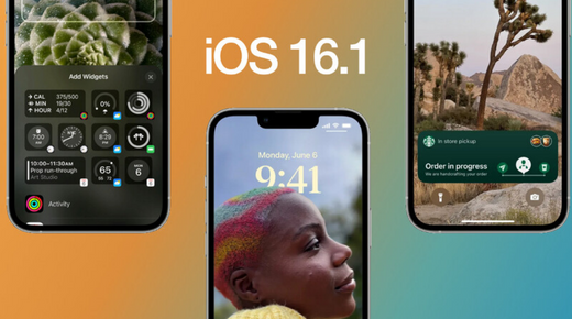 iOS 16.1.2 chính thức phát hành: Ngừng hỗ trợ cập nhật iOS 16.1.1 và iOS 16.1