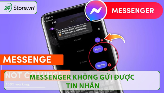 Cách sửa lỗi messenger không gửi được tin nhắn CHÍNH XÁC