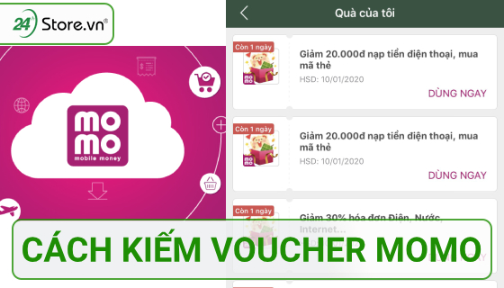 2 cách kiếm voucher MoMo đơn giản và hướng dẫn kiểm tra chuẩn xác