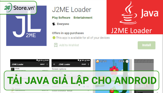 Cách tải Java giả lập cho Android chi tiết A đến Z SIÊU NHANH