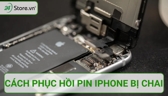 Cách phục hồi pin iPhone bị chai ĐƠN GIẢN và HIỆU QUẢ