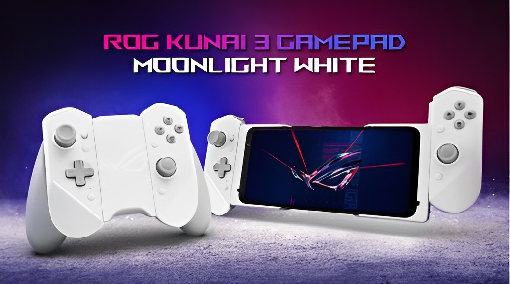 Tay cầm Asus ROG Kunai 3 Gamepad: Nâng cấp trải nghiệm chơi game bằng ...