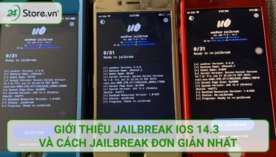 Giới thiệu jailbreak iOS 14.3 và cách jailbreak ĐƠN GIẢN nhất