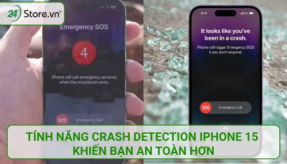 Tính năng Crash Detection iPhone 15 khiến bạn AN TOÀN hơn