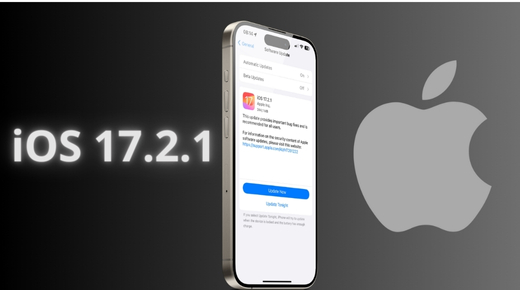 iOS 17.2.1 - Bản cập nhật vá lỗi bất ngờ ra mắt