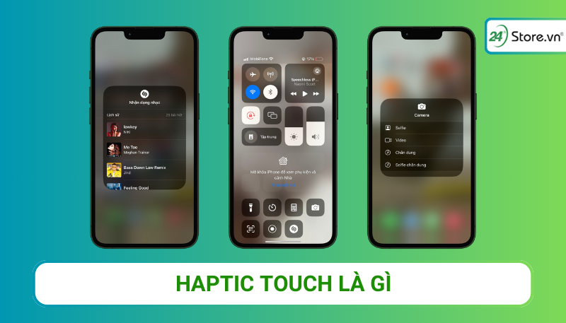 Haptic Touch là gì? Haptic Touch có gì KHÁC BIỆT khi so sánh với 3D Touch