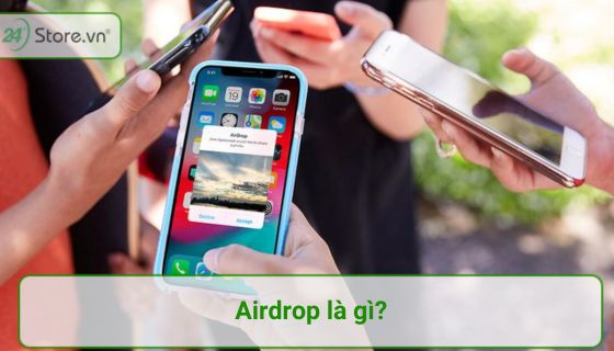 Airdrop là gì? Cách để bật/tắt Air trên các sản phẩm Apple?
