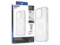 Ốp lưng Magsafe iPhone 16 Pro Max DEKEY Cover Ultral Crystal - Giá rẻ