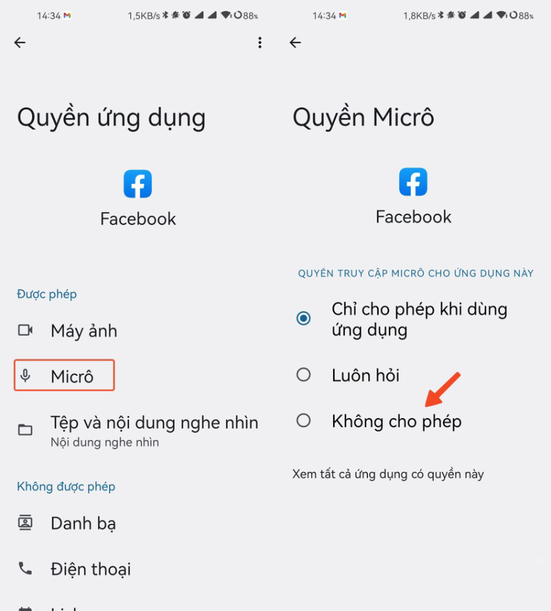 Thực hư về thông tin Facebook có thể nghe lén người dùng bằng micro