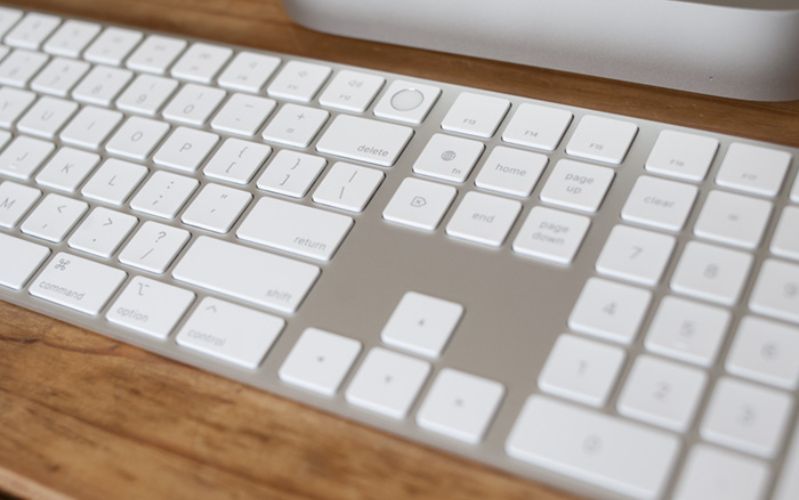 Magic Keyboard với Touch ID và Numeric KeypadChính hãng Apple Việt Nam