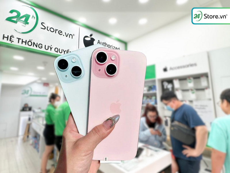 iPhone 15 128GB Cũ Đẹp 99%, Giá Rẻ, Đủ VAT, Trả Góp 0%