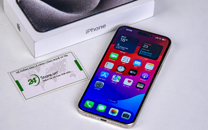 iPhone 15 Pro Max 256GB VN/A Chính Hãng [New 100%]