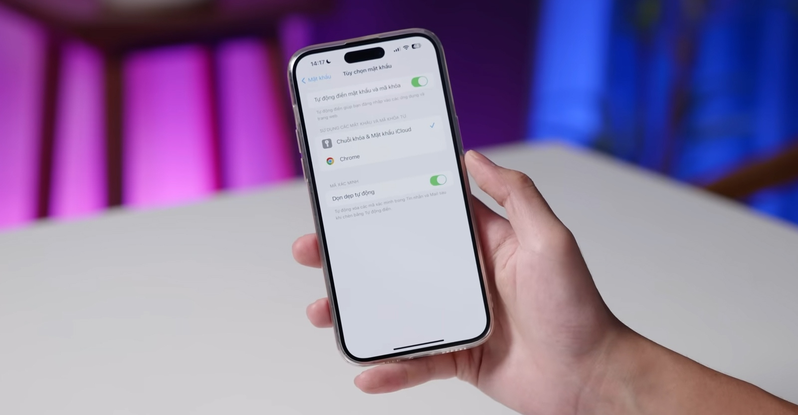 Mẹo tự động xóa tin nhắn OTP trên iPhone cực đơn giản