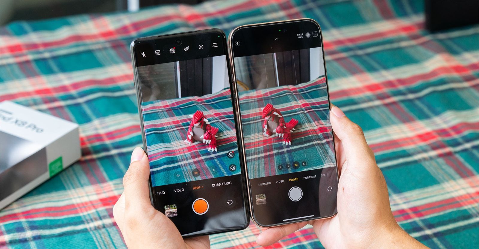 iPhone 16 Pro Max vs. OPPO Find X8 Pro: Khác biệt từ thiết kế đến hiệu năng