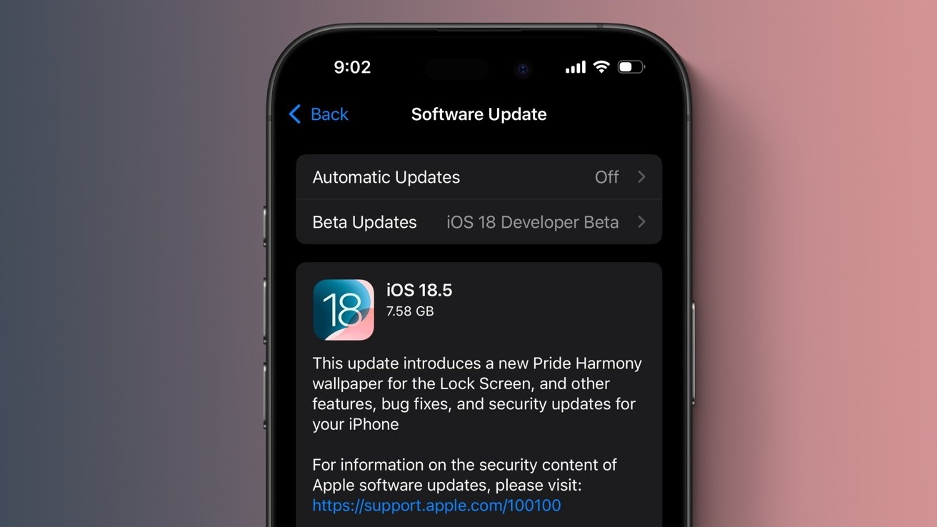 iOS 18.5 RC vừa ra mắt: Tất tần tật những tính năng mới