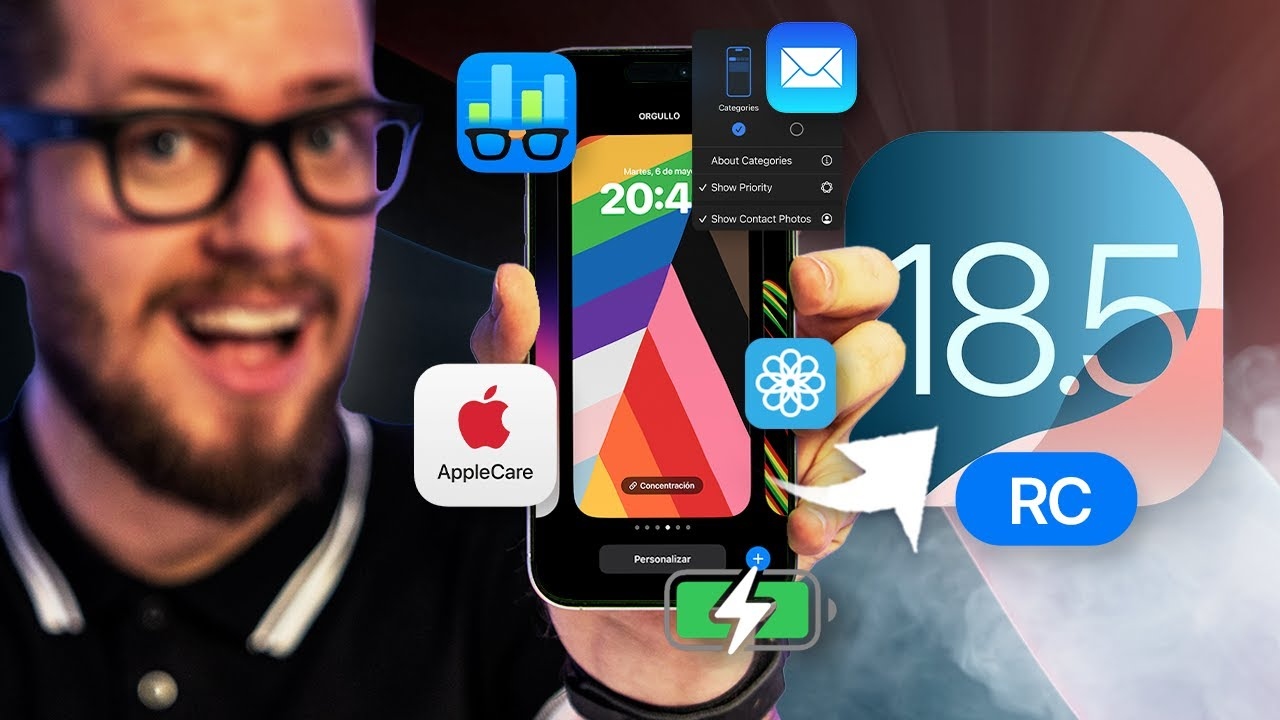 iOS 18.5 RC vừa ra mắt: Tất tần tật những tính năng mới