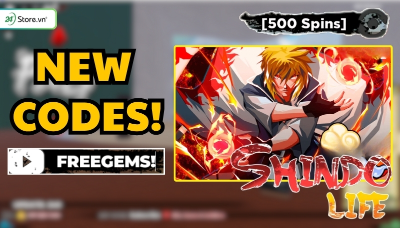 Code Shindo Life (Shinobi Life 2) Tháng 10/2025 MỚI NHẤT