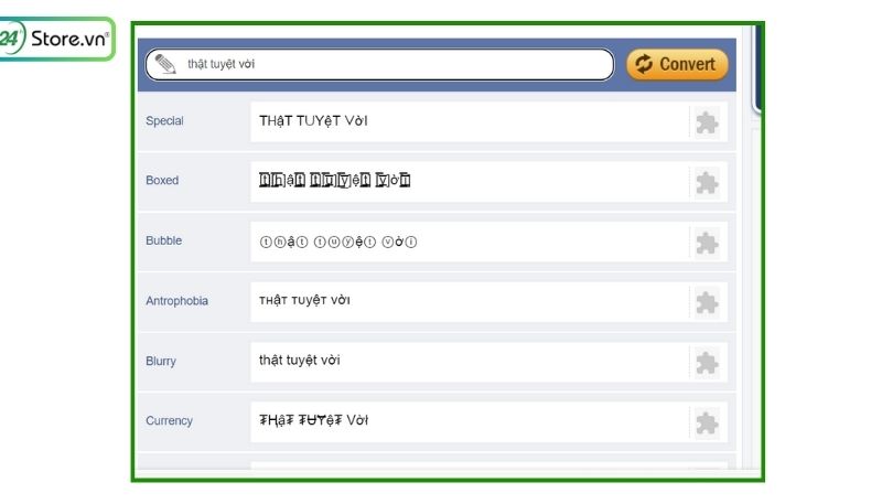 9+ Các đổi Font chữ Facebook in đậm, in nghiêng đẹp ĐỘC ĐÁO