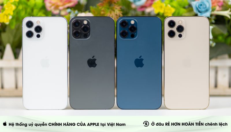 iPhone 12 Pro Max 128GB Cũ Đẹp 99%, Giá Rẻ, Trả Góp 0%