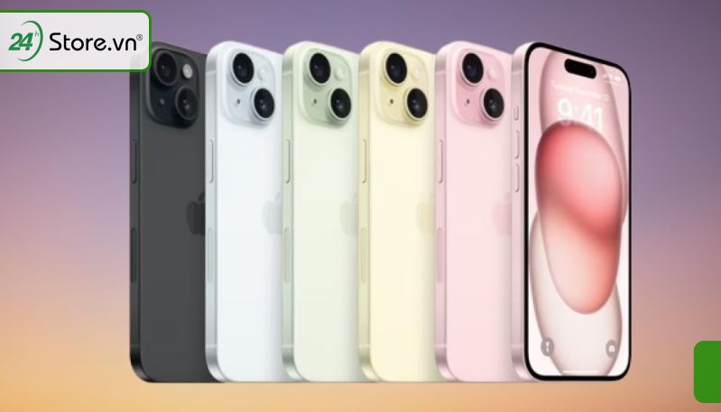 iPhone 15 Plus chính hãng VN/A 6.7 inch, ưu đãi đến 2 triệu