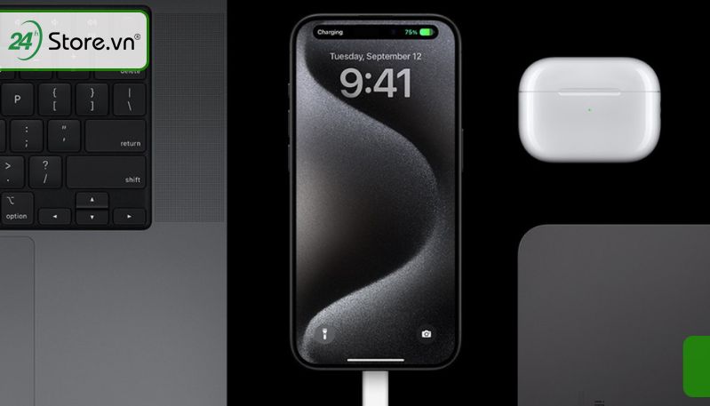 IPhone 15 Pro 128Gb Chính HãngTrợ Giá Đến 2 Triệu, Trả Góp