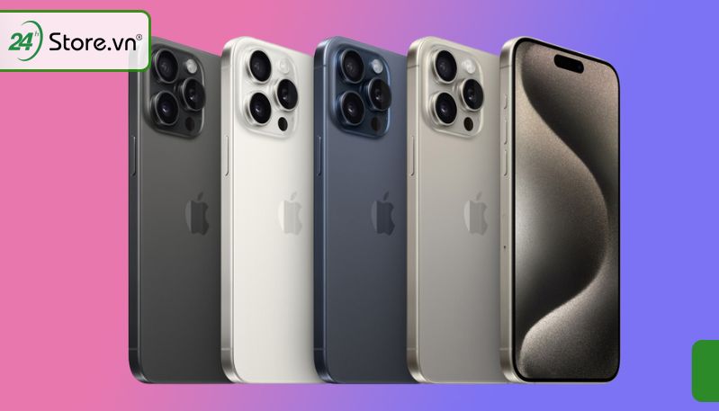 IPhone 15 Pro 128Gb Chính HãngTrợ Giá Đến 2 Triệu, Trả Góp