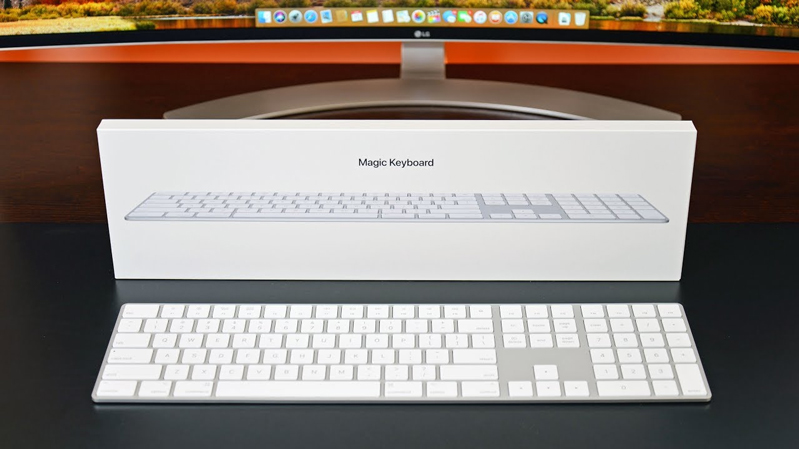 Magic Keyboard With Numeric KeypadChính hãng Apple Việt Nam